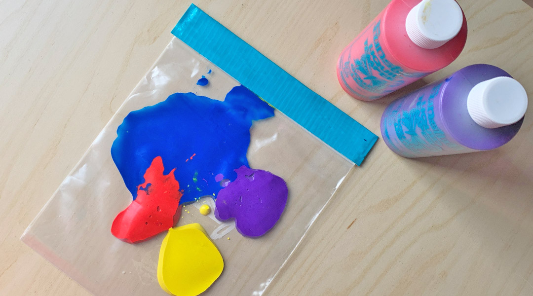 Colour Mixing in a Bag | Learning Jungle Canada
