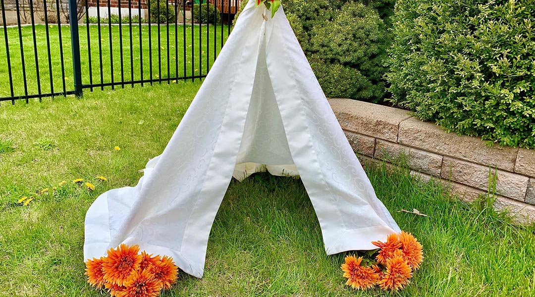 Backyard Teepee - Educational Activities - Learning Jungle Canada
