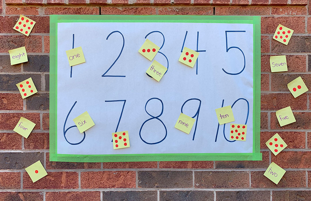 Number Match | Learning Jungle Canada