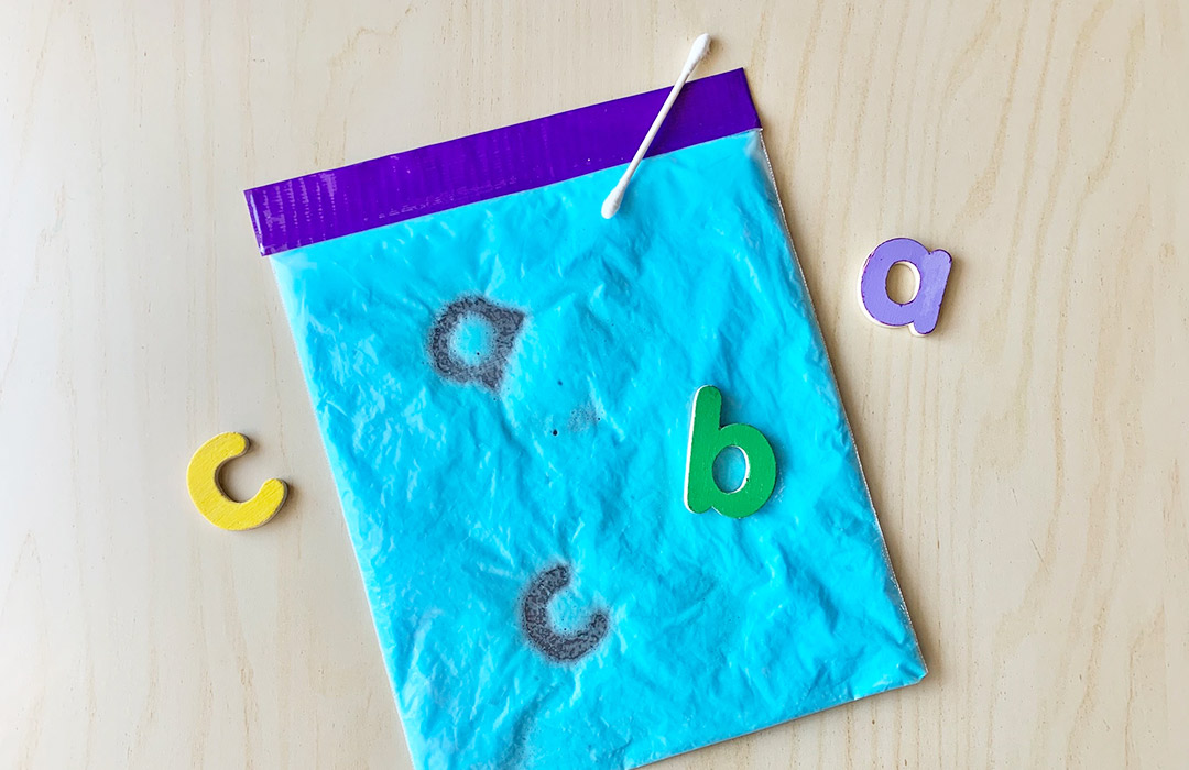 Sensory Writing Bag - Learning Jungle Canada