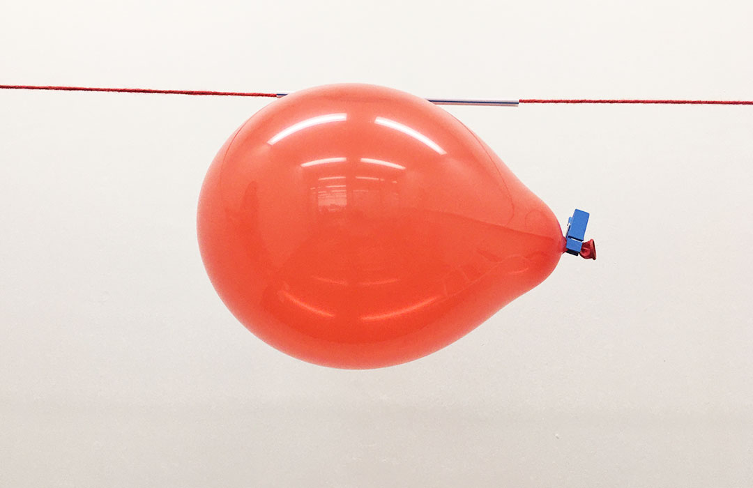 Balloon Rockets | Home Activities | Learning Jungle