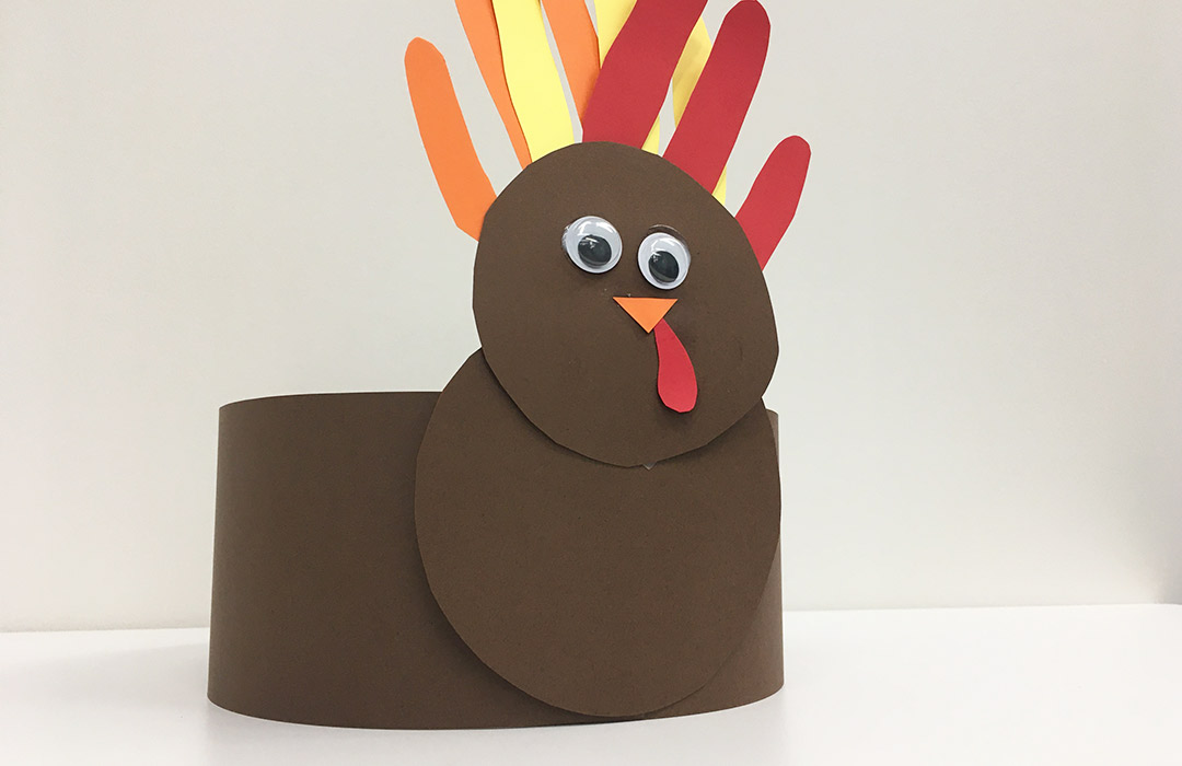 Thanksgiving Turkey Hat | Home Activities | Learning Jungle