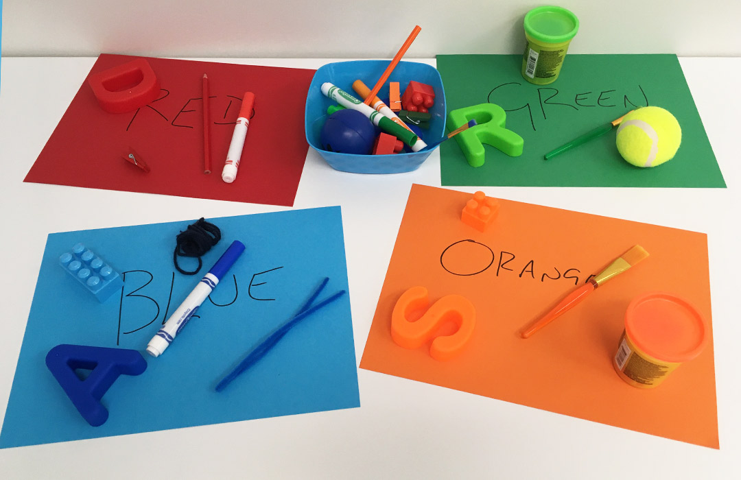 Find My Colour Match | Home Activities | Learning Jungle