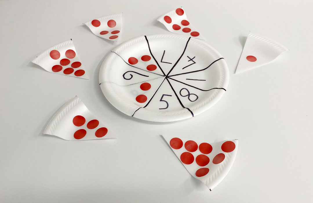 Pizza Counting | Home Activities | Learning Jungle