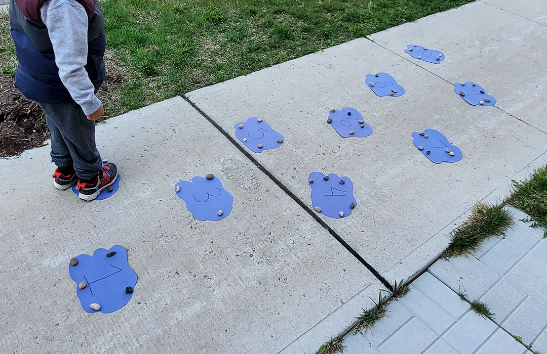 Puddle Jump | Home Activities | Learning Jungle