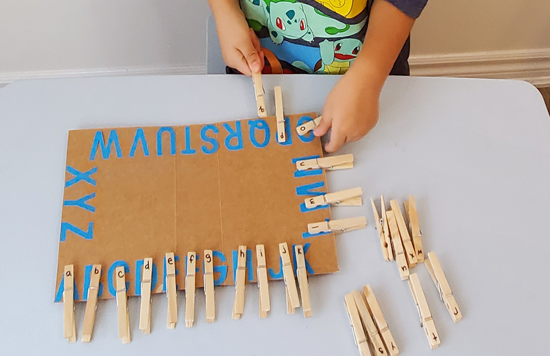Alphabet Case Match | Home Activities | Learning Jungle