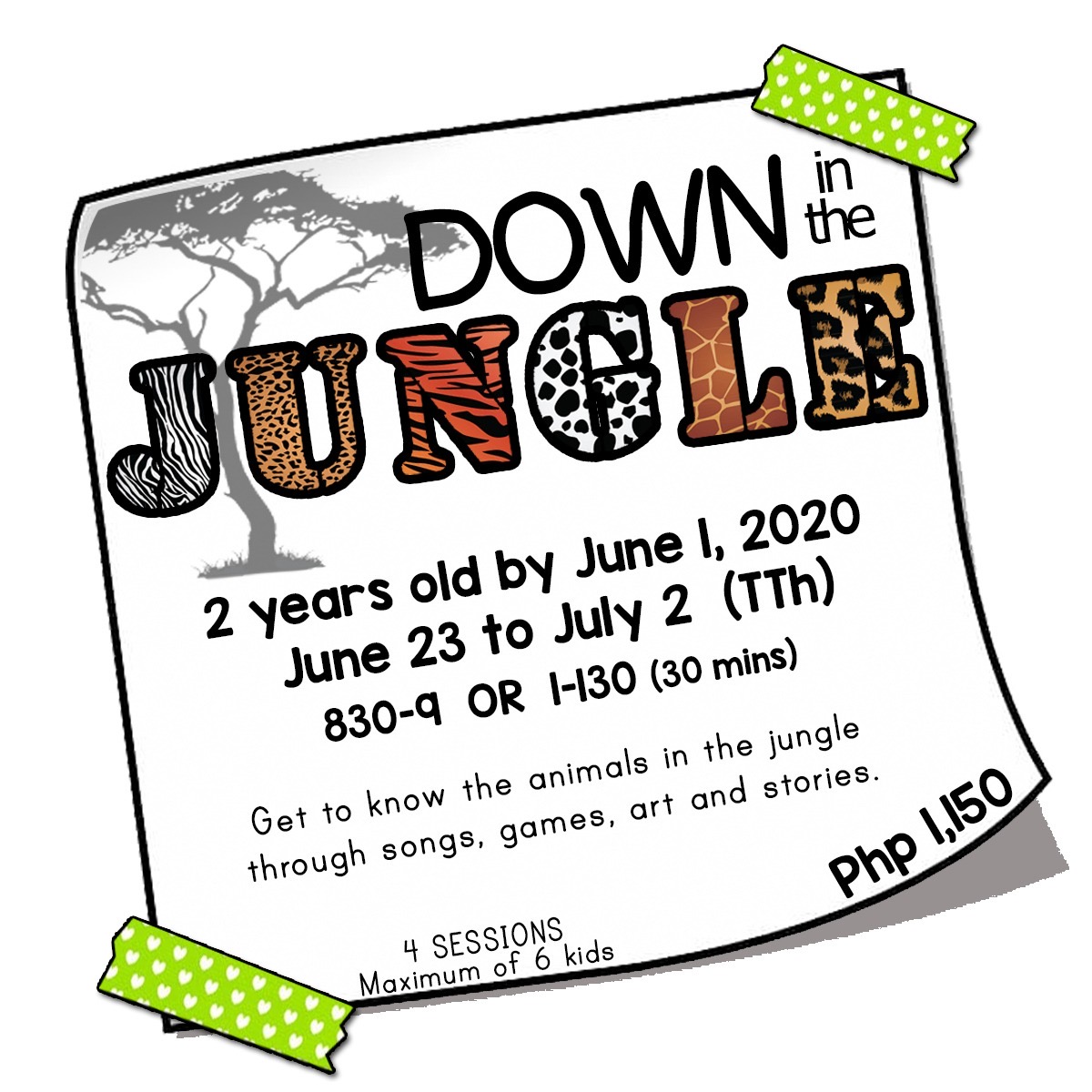Summer Programs | Learning Jungle Philippines