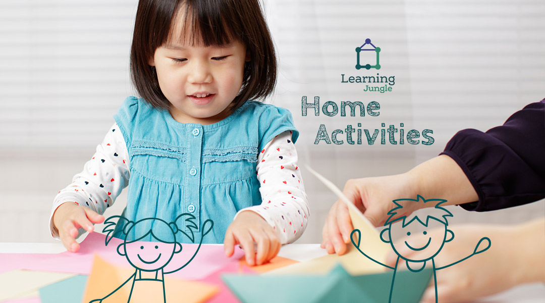 Home Activities | Educational Child Care | Learning Jungle USA